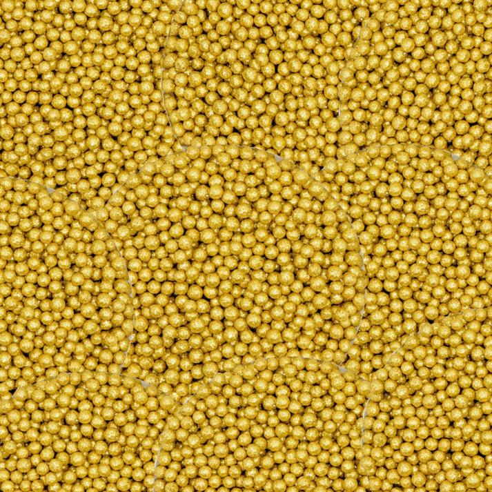 PERLA ORO DIAMANTADA MED 100G – Lupita Gourmet