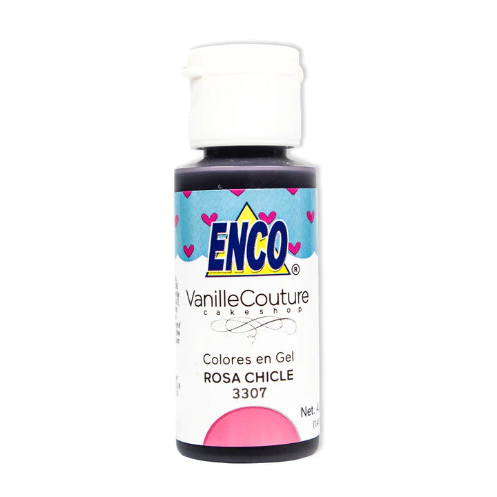 ENCO COLOR ROSA CHICLE 40 G – Lupita Gourmet